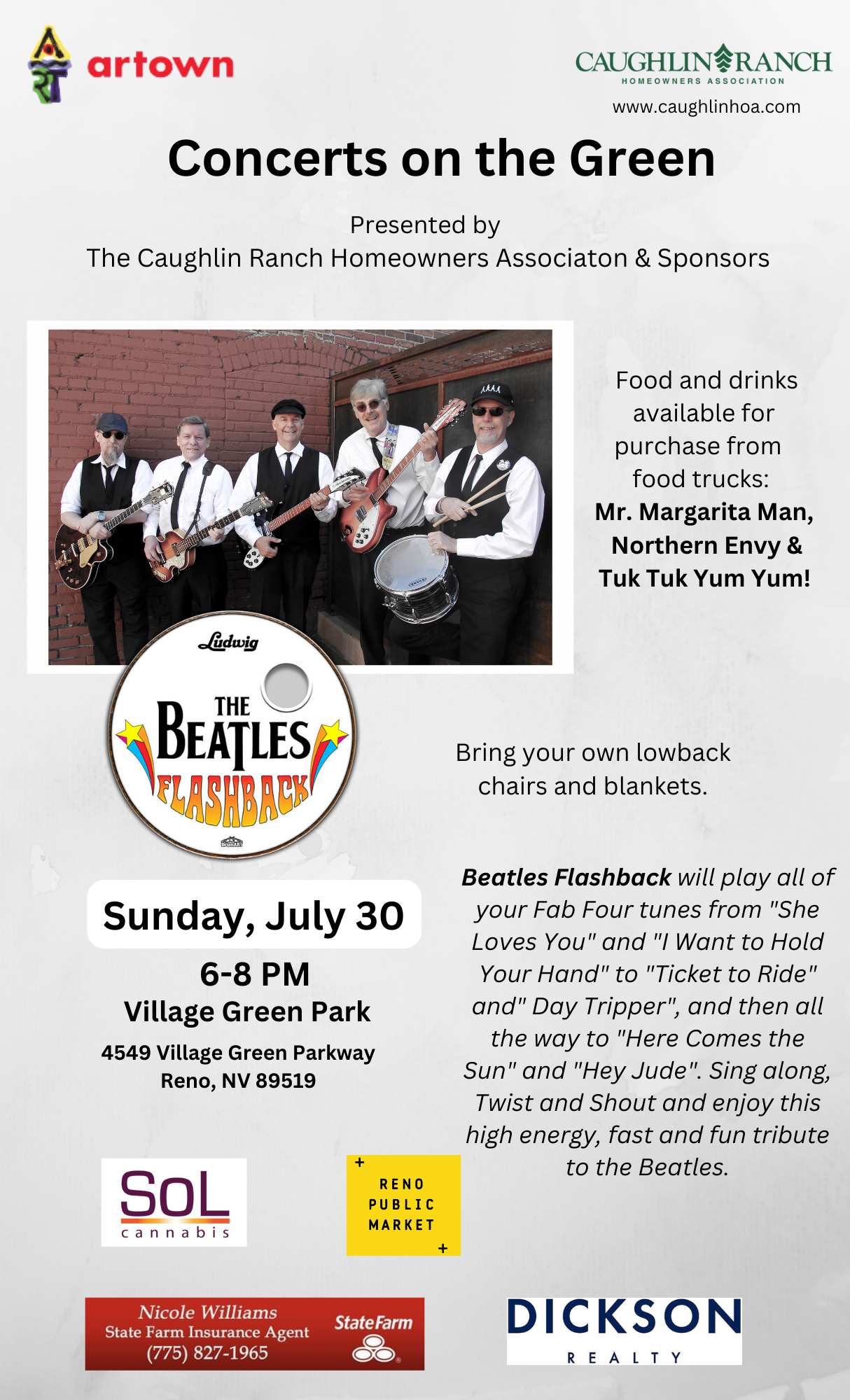 Community Events | Caughlin Ranch Home Owners' Association